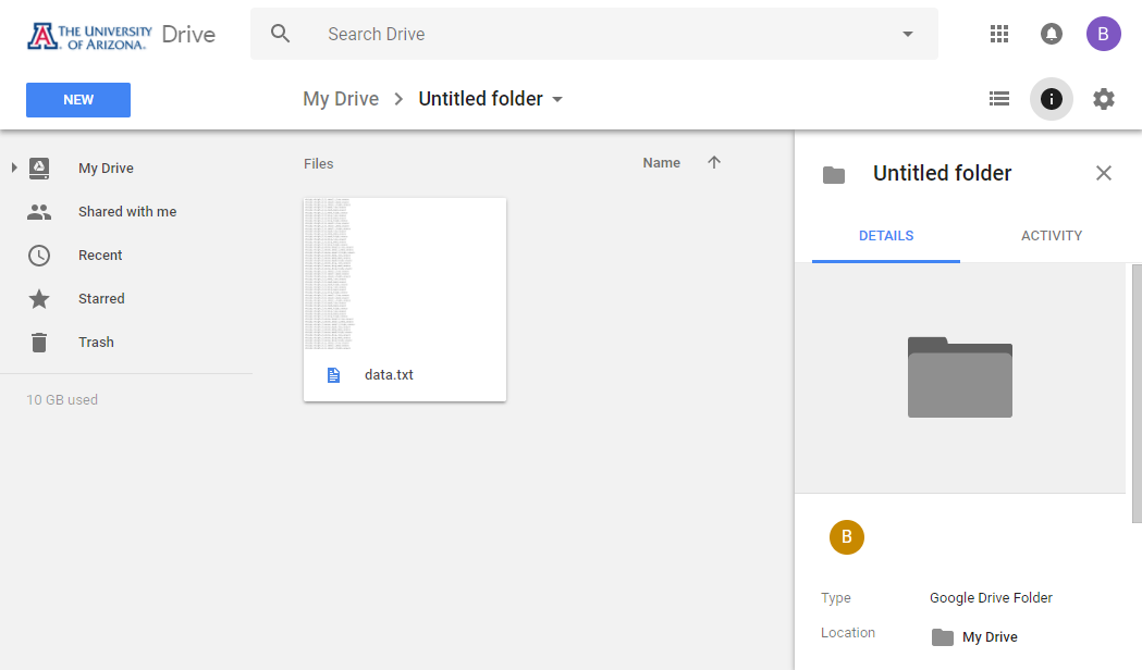 Importing Files From Google Drive In Google Colab Buomsoo Kim
