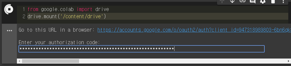 Importing Files From Google Drive In Colab Mounting Google Drive 